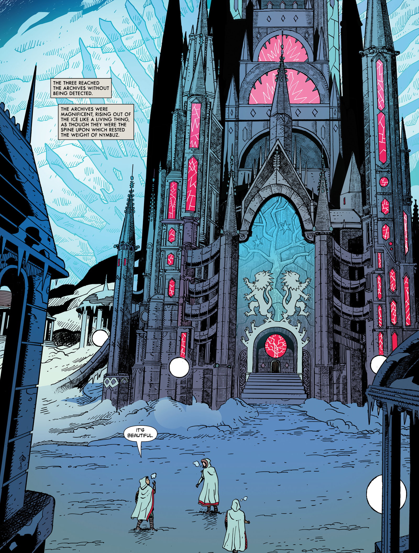 Tomorrowland releases first ever comic: The Odes of Orbyz